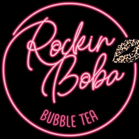 Rockin Boba Mobile Bubble Tea Van Poole