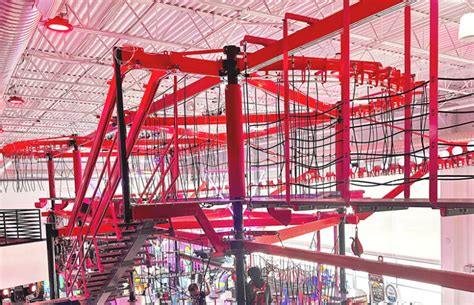 Spy Ninjas Hq In Las Vegas Rci Adventure Products