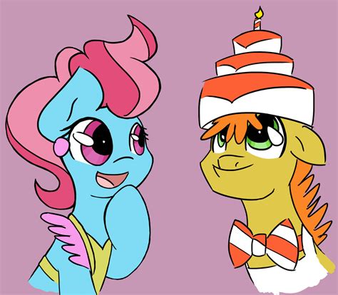 Mr Cake Мистер Кейк Mrs Cake Миссис Кейк Minor Mlp Art
