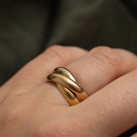 Cartier Trinity Ring Extra Large Model Sz 7