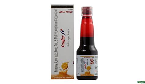Buy Orofer Xt Plus 200 Ml Online At Best Prices Wellness Forever