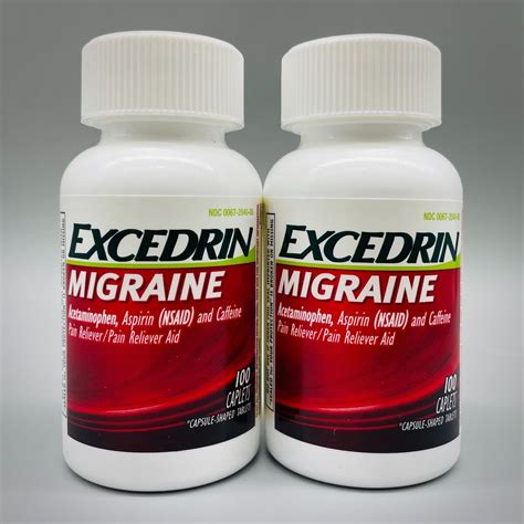 Excedrin Migraine Pill