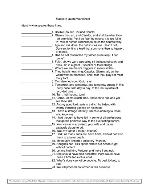 Embedding Quotes Worksheet Quotesgram