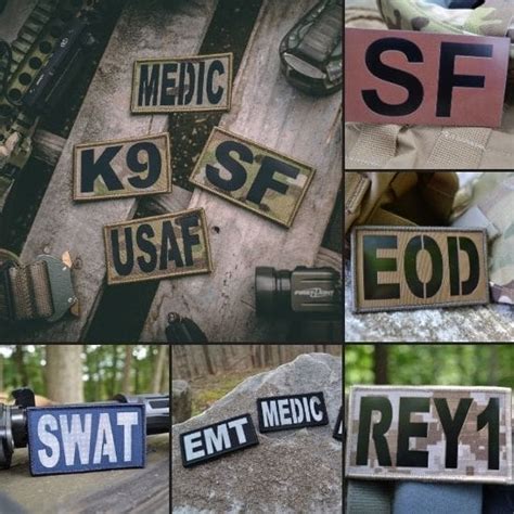 Custom Call Sign Ir Patch Covert 4x2 Irtools™