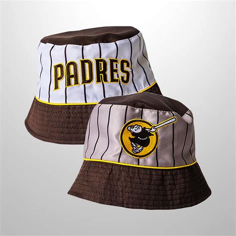 2026 Padres Home And Away Bucket Hat Giveaway