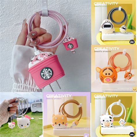 Protetor De Carregador Iphone 18w20w Capa Para Carregador Plugue Usb