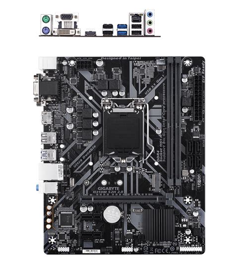 Buy Gigabyte H310M S2H 2.0 Motherboard [H310M-S2H-2.0] | PC Case Gear ...