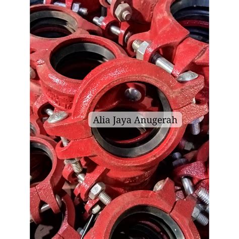 Jual Klem Cip 2 12 Inch Clamp Cip 2 12 Klem 2 12 Cip Coupling 25 Cip Shopee Indonesia