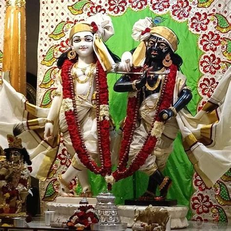 Iskcon Trivandrum On Linkedin Bhadra Purnima 2024 Devotees Observed