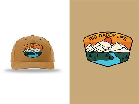 Hiking Patch Design By Briana On Dribbble