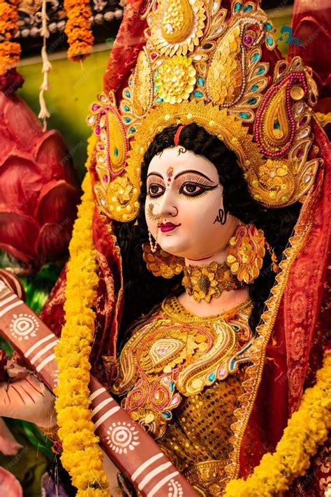 Durga Devi Photos Premium Photo
