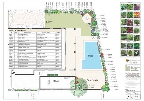 Examples Of Landscape Design Plans 7 Landscape Design Tips For