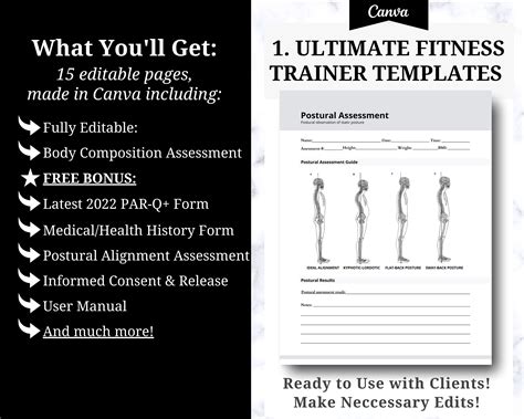 Postural Assessment Personal Trainer Form Postural Alignment Personal
