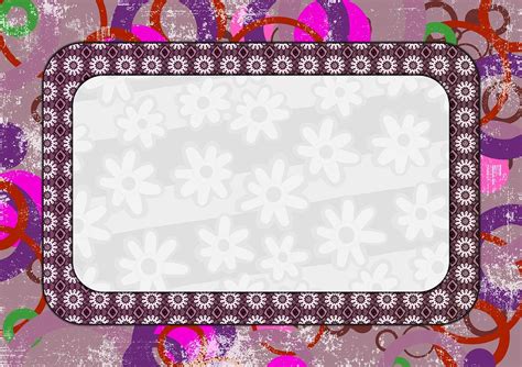 Cute Border Designs For Scrapbook