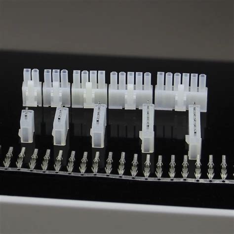 Sets Mm Pitch Single Row Straight Pin Connector Plug Socket For Pcb Circuit Board