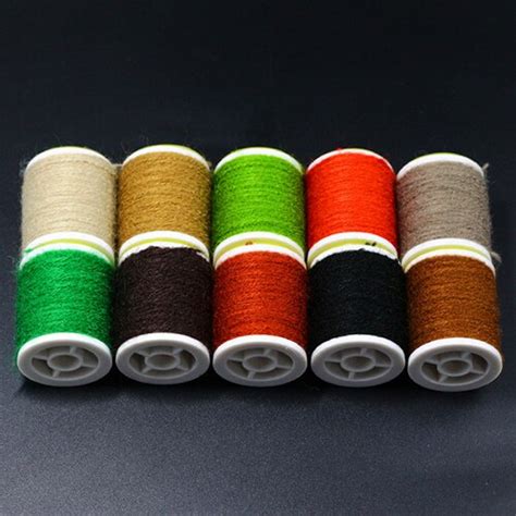 Royal Sissi 10 Spools Fly Tying Midges Yarn Micro Vicedeal