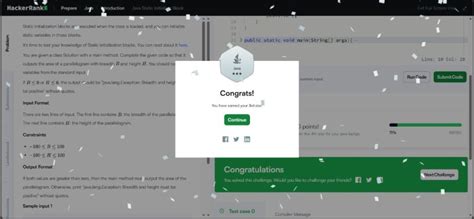Hackerrank Linkedin Java Codingjourney Consistency Bhavana Ramesh