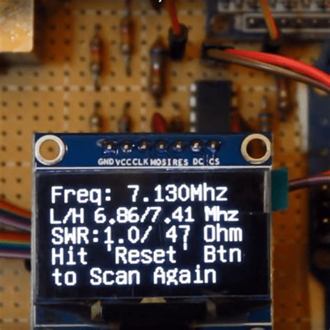 Arduino Antenna Analyzer At Erwin Marlatt Blog