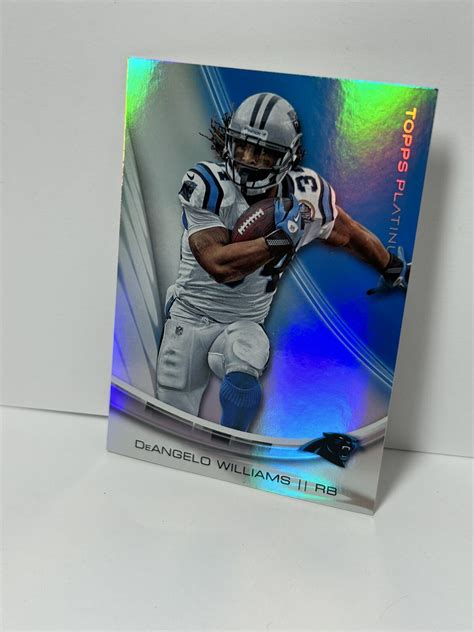 2013 Topps Platinum 13 Deangelo Williams For Sale Online Ebay