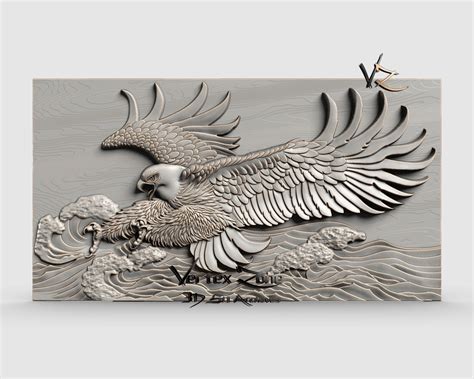 3d Stl Model For Cnc Users Cnc Router Engraver V Carve Artcam