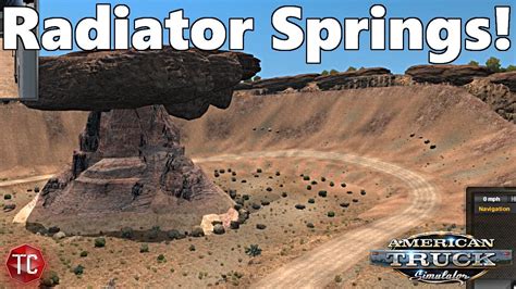 55 Radiator Springs America