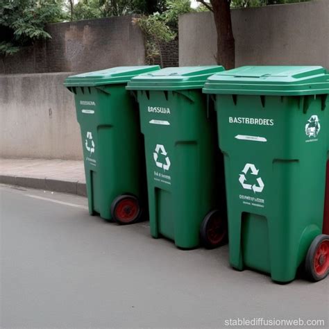 Overfilled Garbage Containers Stable Diffusion Online
