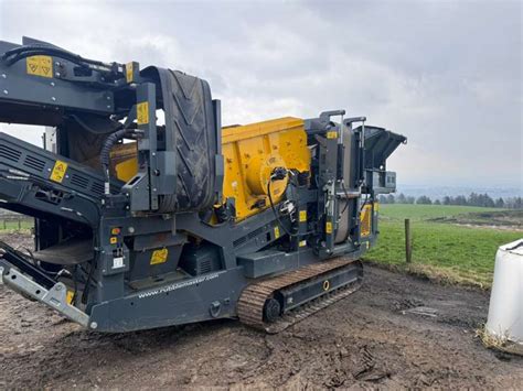 Cribleuse Rubble Master Rm3500m Doccasion Cribleuses Doccasion Sodineg France