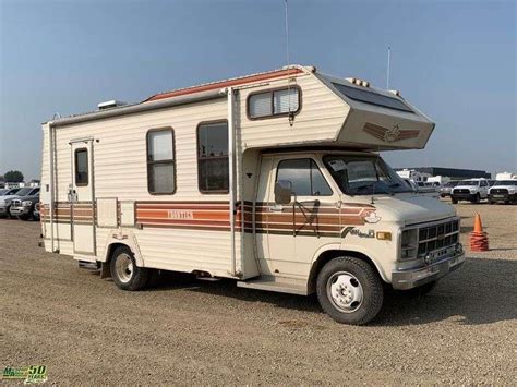 1982 Gmc Vandura 35 Frontier Class C Drw 77981 Km Michener Allen Auctioneering Ltd
