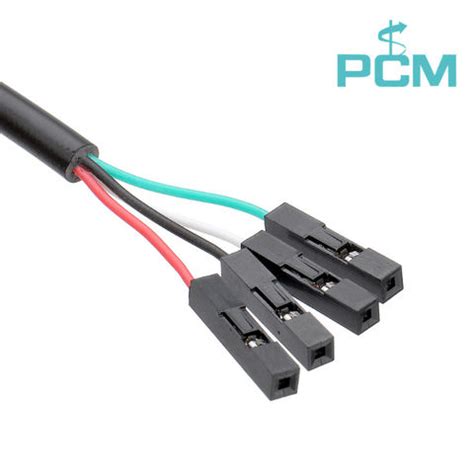 Buy Wholesale China 4 Pin Uart Ttl Usb Module Cable Uart Ttl Cable At USD 1 Global Sources