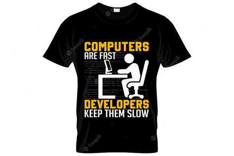 Premium Vector Software Developer T Shirt Design Or Sd Poster Design Or Software Developer
