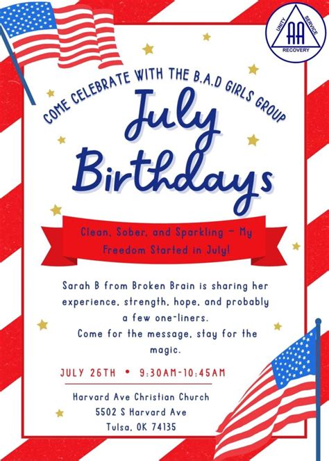Bad Girls July Birthdays