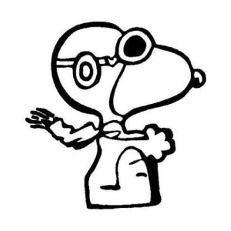 Snoopy Flying Ace Coloring Pages Coloring Pages