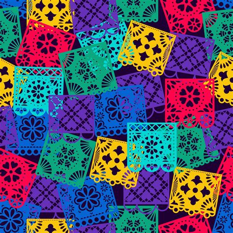 Free Papel Picado Pattern Papel Picado Para Imprimir Pdf Helqev