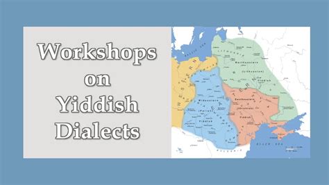 Yiddish Classes Yiddishland California