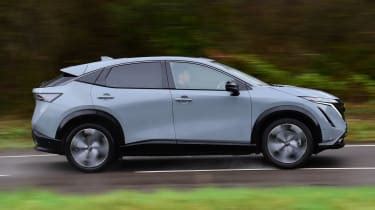 Nissan Ariya E 4orce Evolve Pictures Auto Express