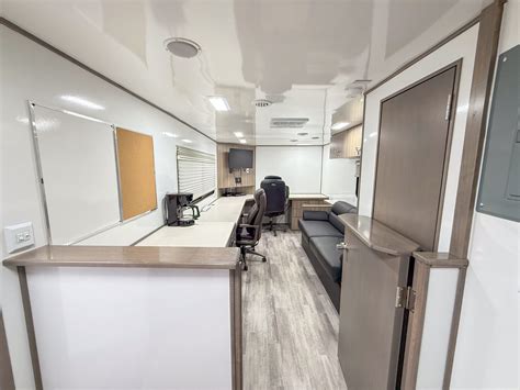 Mobile Office Trailers Jobsite Office Trailer Rental