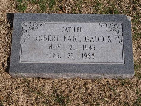 Robert Earl Gaddis 1943 1988 Find A Grave Memorial