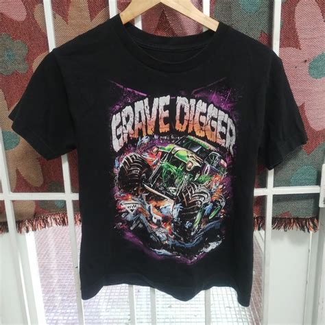 Grave Digger Mini Tee Super Grunge And Cute Pov Depop