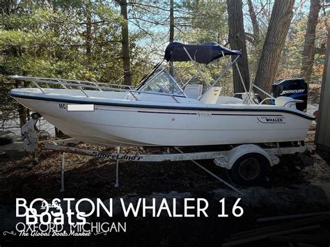 2001 Boston Whaler Ventura 16 For Sale View Price Photos And Buy 2001