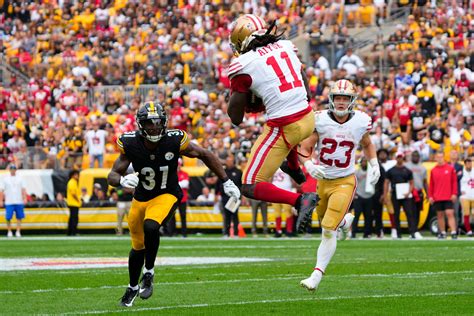49ers Brandon Aiyuk Shoots His Shot At The Steelers Via Social Media