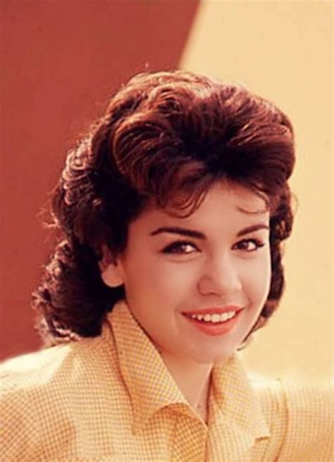 30 Beautiful Color Portraits Of A Young Annette Funicello In The 1960s