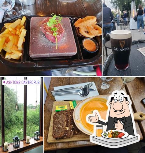 Ashtons Restaurant And Public House Dublin Restaurant Menu Prices