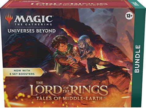 Mtg Lord Of The Rings Tales Of Middle Earth Collectors T Set With