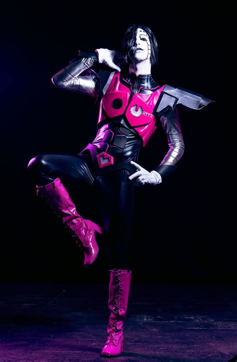 Mettaton Mettaton Ex Cosplay Mistveincosplay Undertale Cosplay
