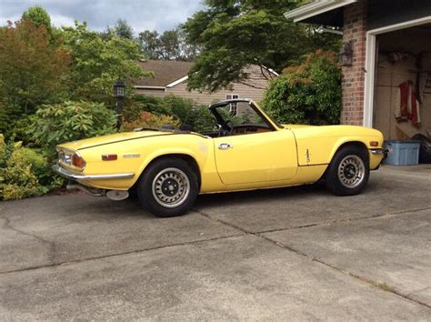‘73 Spitfire Buy Sell And Trade Forum The Triumph Experience