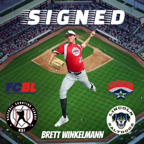 Congratulations To Brett Winkelmann On Signing To Mlb Partner League… Raul Gonzalez