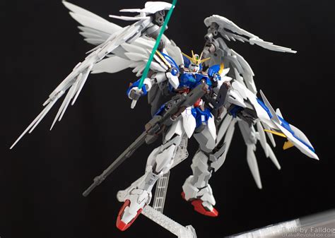 I Get That The Hirm Wing Zero Has A Bad Reputation But Hot Damn Is It Pretty Gunpla