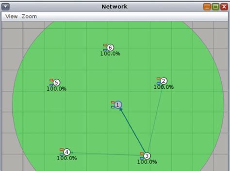 Udp Rpl Protocol Simulation Scenario Download Scientific Diagram
