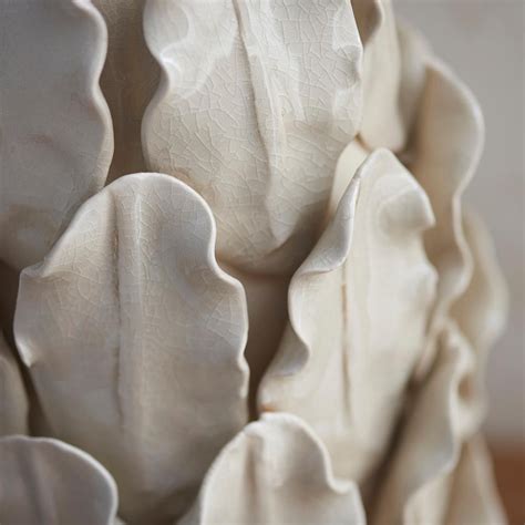 Buy Endon Ceramic Table Light Layered Leaf And Raffia 32cm Natural Raffia Shade In Uk At The