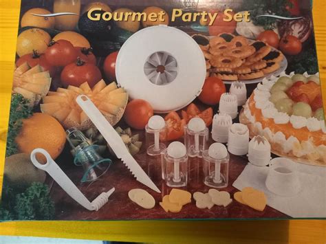 3 Party Courmet Set Kaufen Auf Ricardo